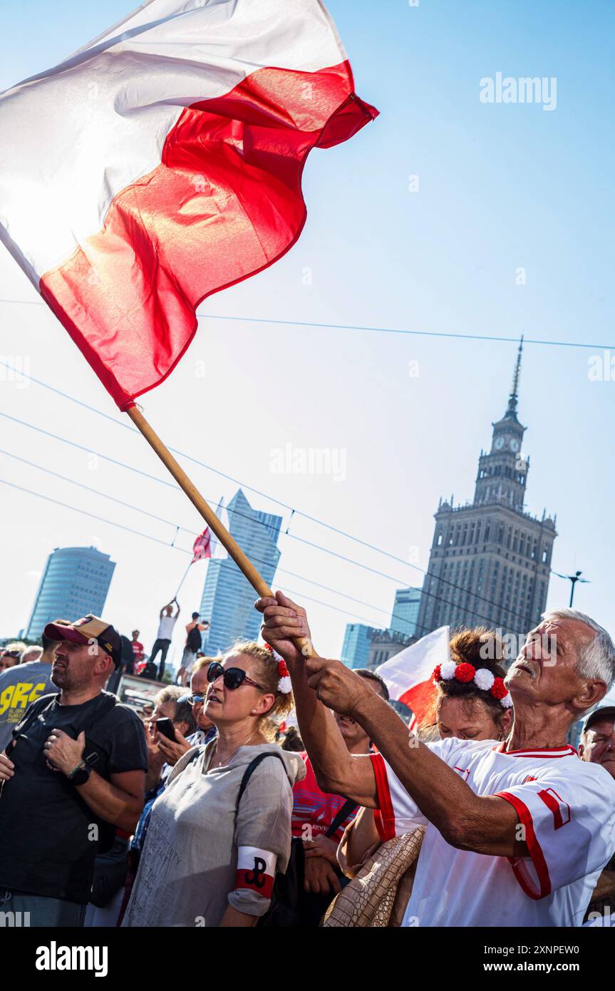 80th anniversary flag hi-res stock photography and images - Alamy