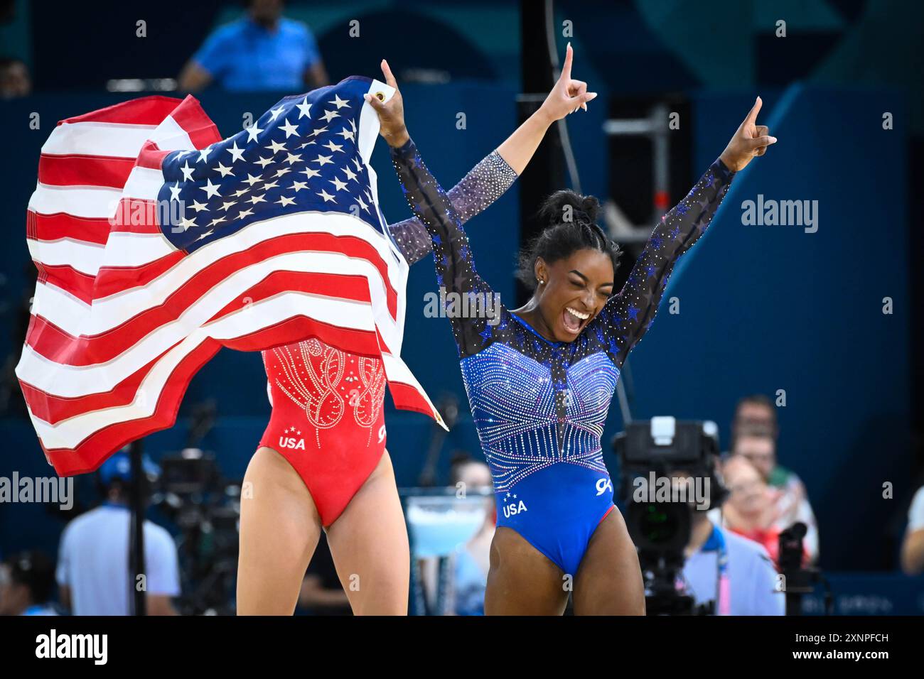 Simone Biles ( USA ) Gold medal, Artistic Gymnastics, Women's All ...