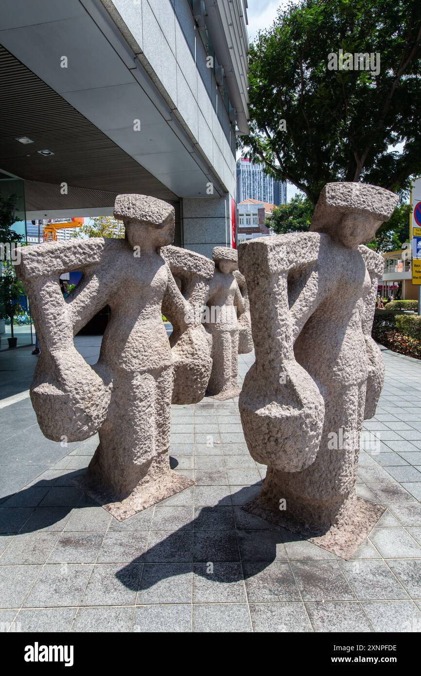 Samsui women hi-res stock photography and images - Alamy