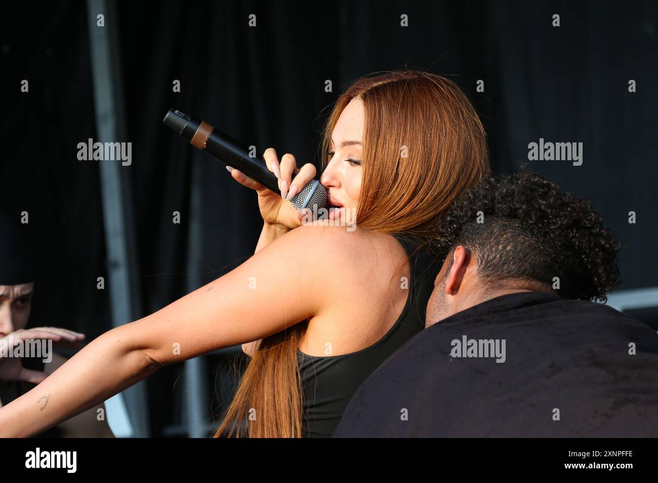 London, Canada. 1st August, 2024. Western Alumni Stadium hosts the ...