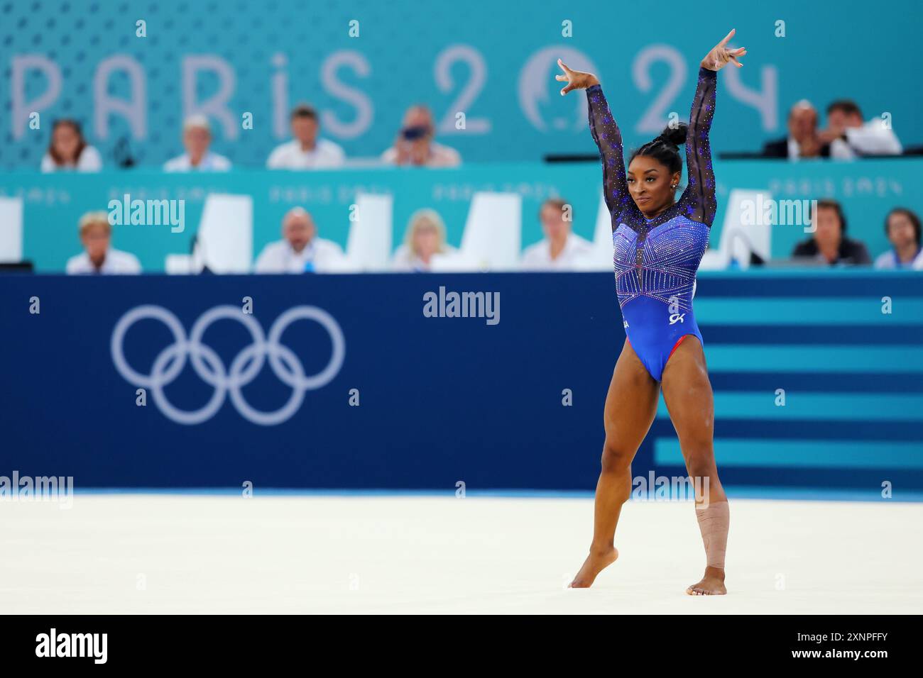 Paris, France. 1st Aug, 2024. Simone Biles (USA) Gymnastics - Artistic ...