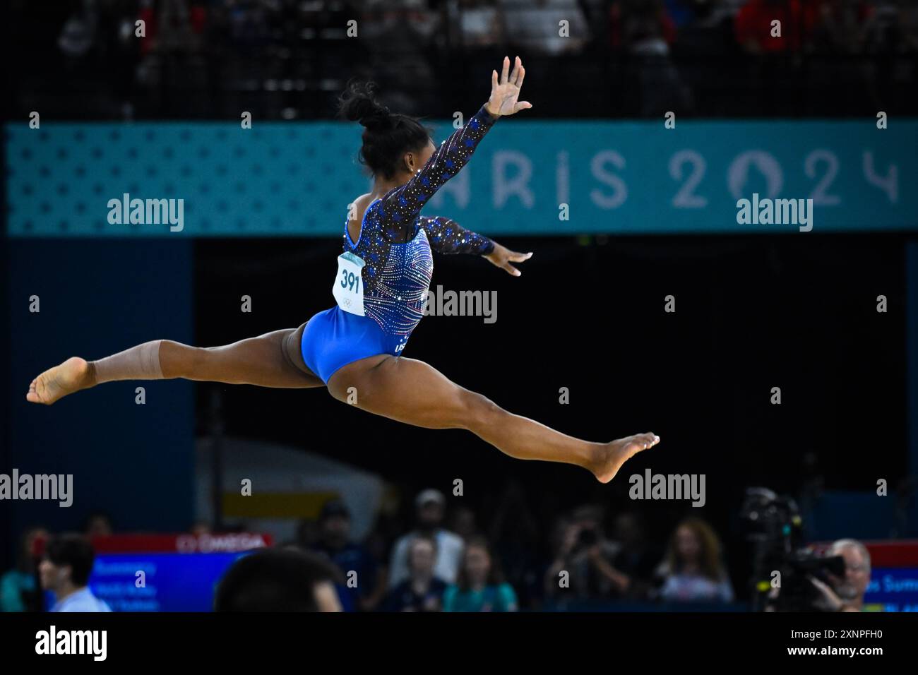 Simone Biles ( USA ) Floor Exercise, Artistic Gymnastics, Women's All ...