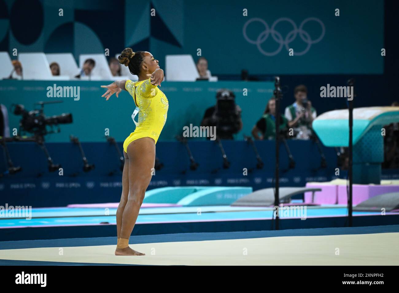 Rebeca Andrade ( BRA ) Floor Exercise, Artistic Gymnastics, Women's All ...