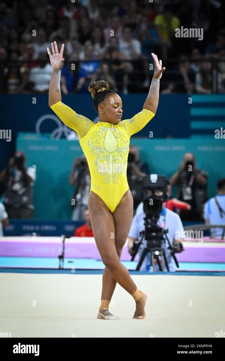 Rebeca Andrade ( BRA ) Floor Exercise, Artistic Gymnastics, Women's All ...