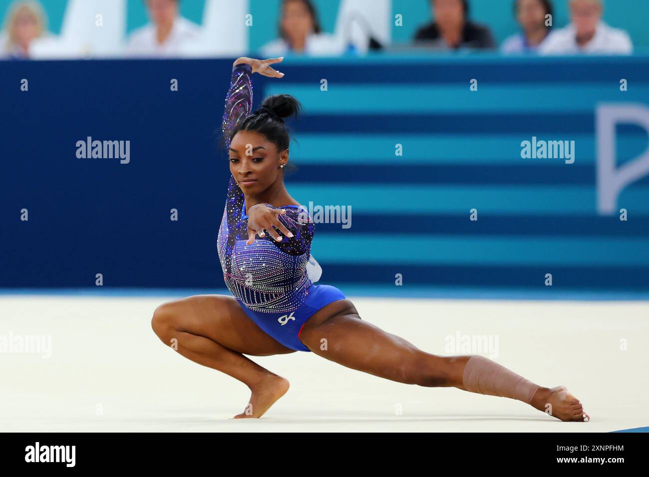 Paris, France. 1st Aug, 2024. Simone Biles (USA) Gymnastics - Artistic ...