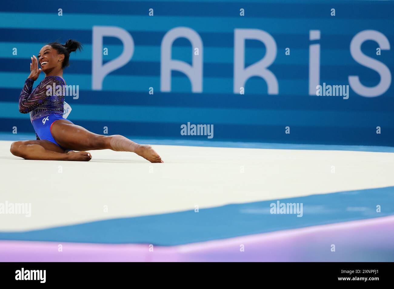 Paris, France. 1st Aug, 2024. Simone Biles (USA) Gymnastics - Artistic ...
