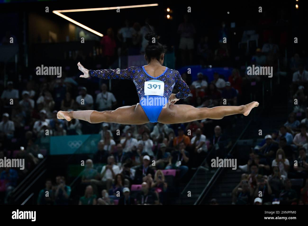 Simone Biles ( USA ) Balance Beam, Artistic Gymnastics, Women's All ...