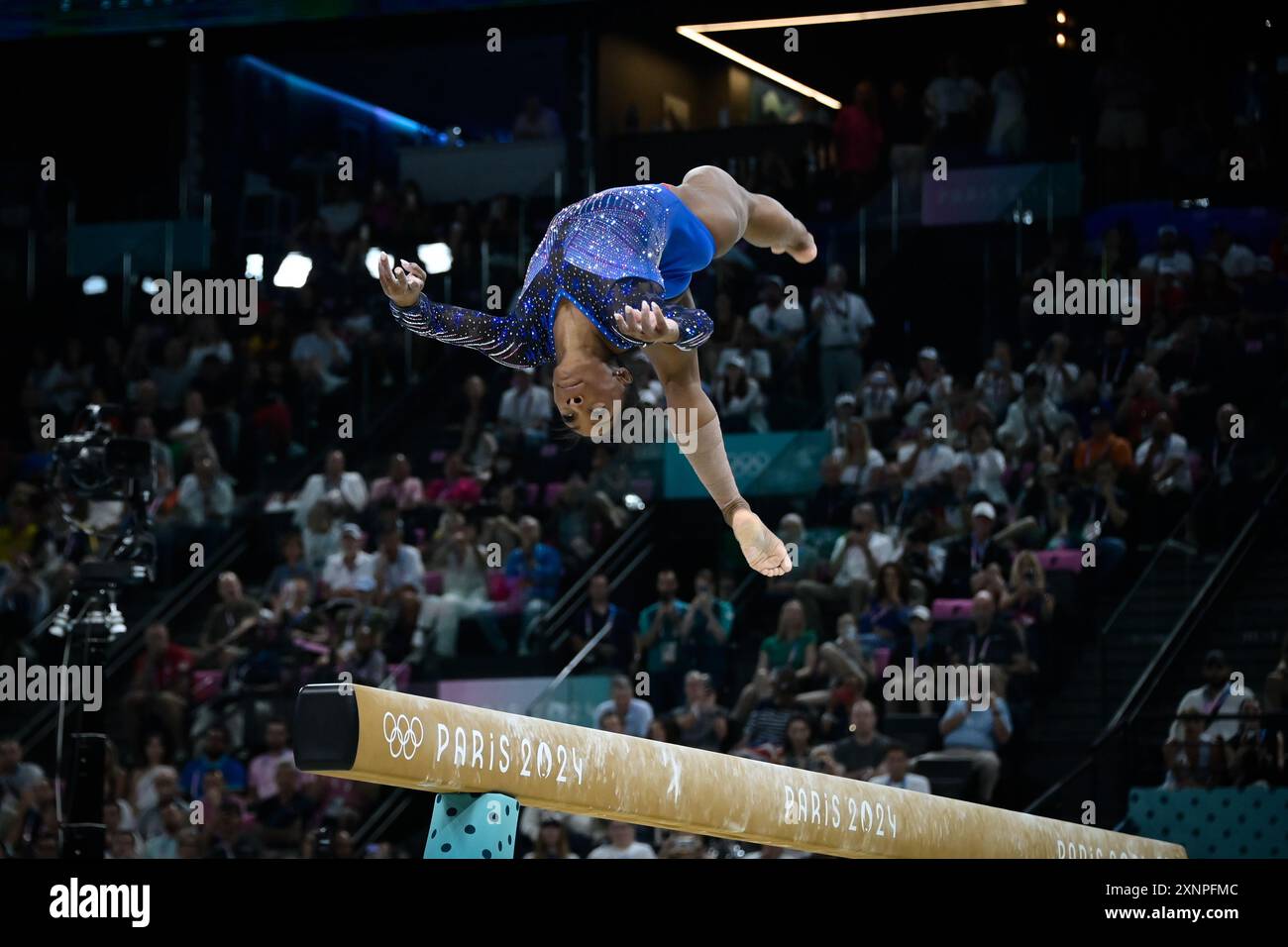 Simone Biles ( USA ) Balance Beam, Artistic Gymnastics, Women's All ...