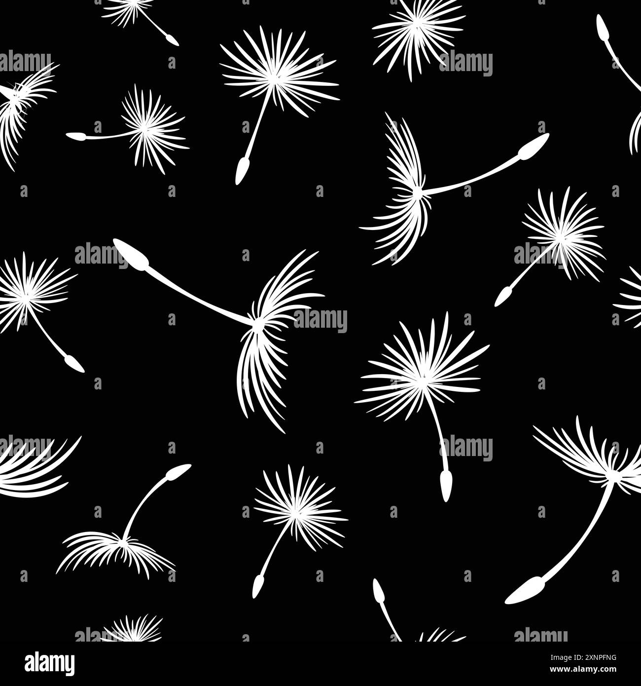 Flowers on fabric Black and White Stock Photos & Images - Alamy