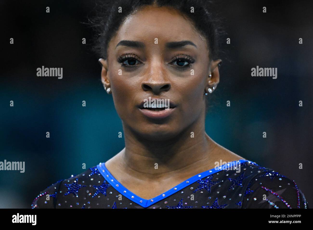 Simone Biles ( USA ) Uneven Bars, Artistic Gymnastics, Women's All ...