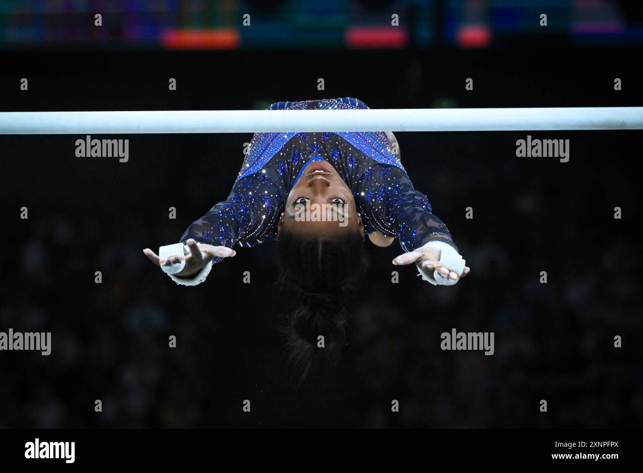 Simone Biles ( USA ) Uneven Bars, Artistic Gymnastics, Women's All ...