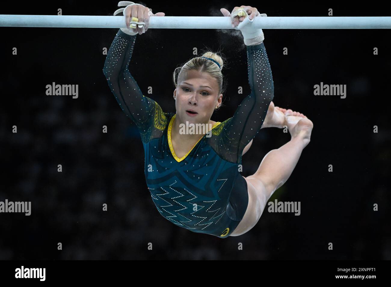 Ruby Pass ( AUS ) Uneven Bars, Artistic Gymnastics, Women's All-Around ...