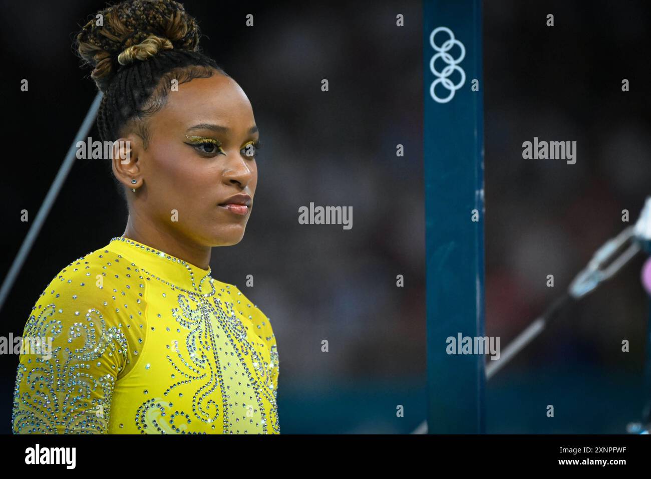 Rebeca Andrade ( BRA ) Uneven Bars, Artistic Gymnastics, Women's All ...
