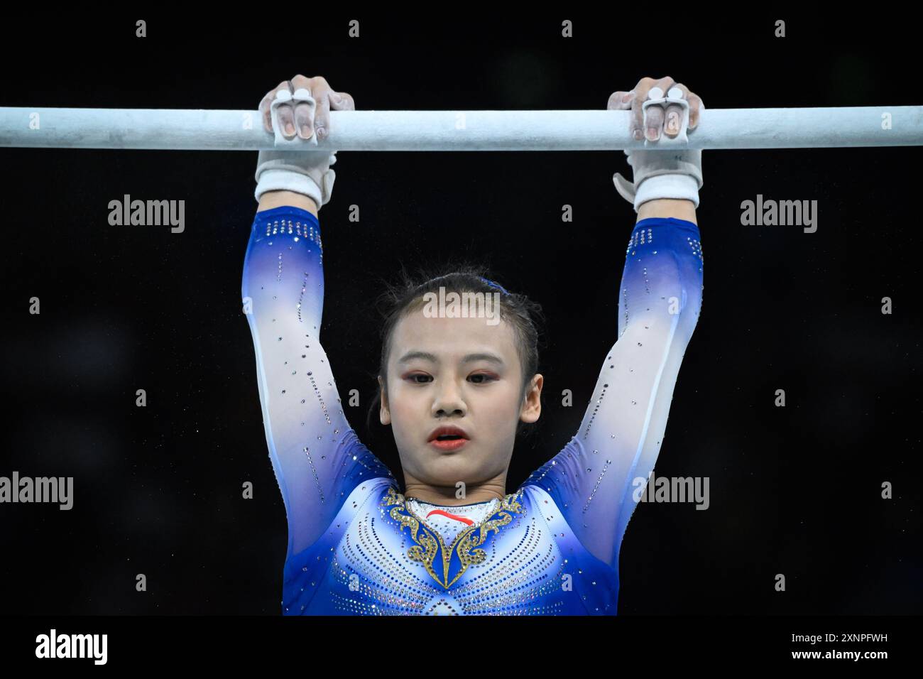 Qiu Qiyuan ( CHN ) Uneven Bars, Artistic Gymnastics, Women's All-Around ...