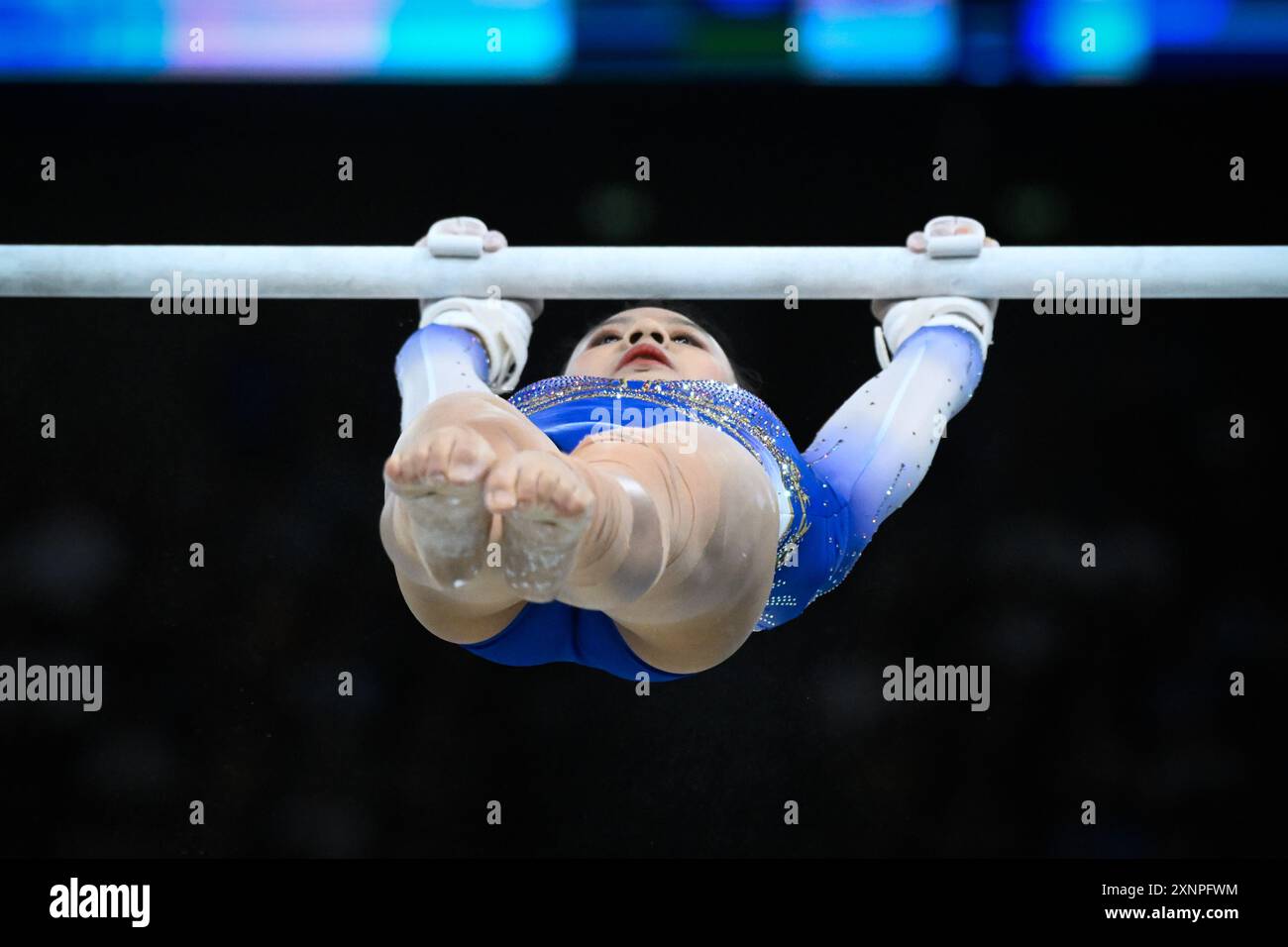 Qiu qiyuan gymnastics 2024 uneven hi-res stock photography and images ...