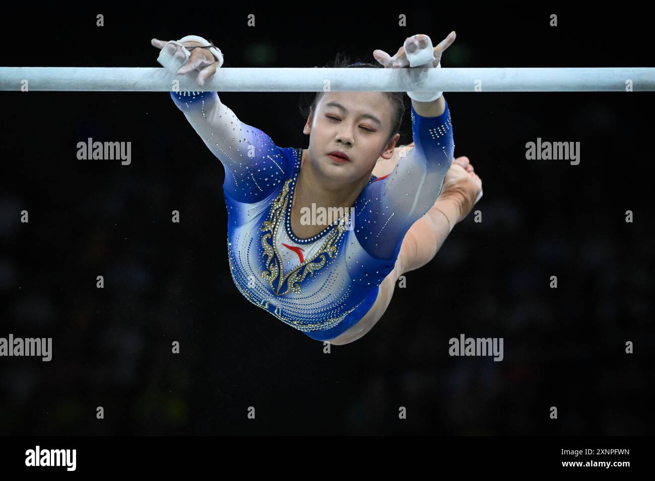 Qiu Qiyuan ( CHN ) Uneven Bars, Artistic Gymnastics, Women's All-Around ...