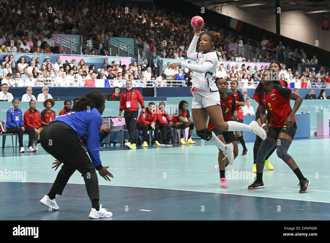 Pauletta Foppa (FRA), Handball, Women's Preliminary Round Group B ...
