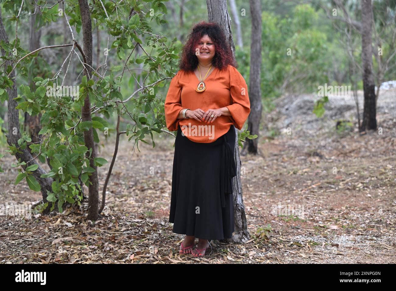 Gove, Australia. 01st Aug, 2024. Minister for Indigenous Australians ...