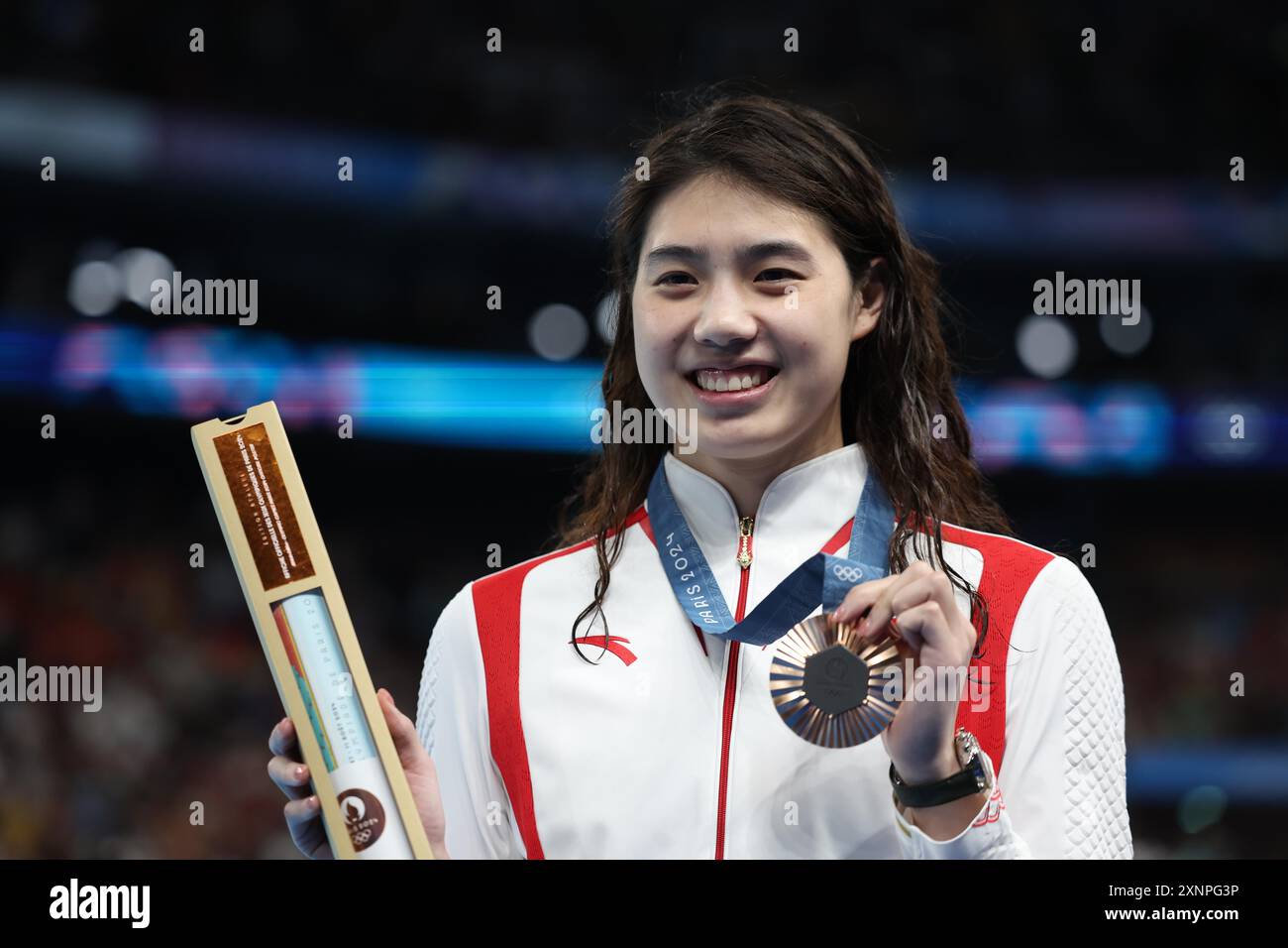 Zhang yufei hi-res stock photography and images - Alamy