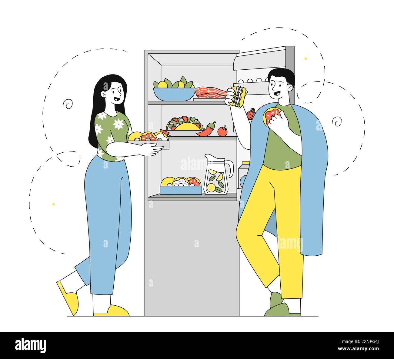 Husband midnight Cut Out Stock Images & Pictures - Alamy