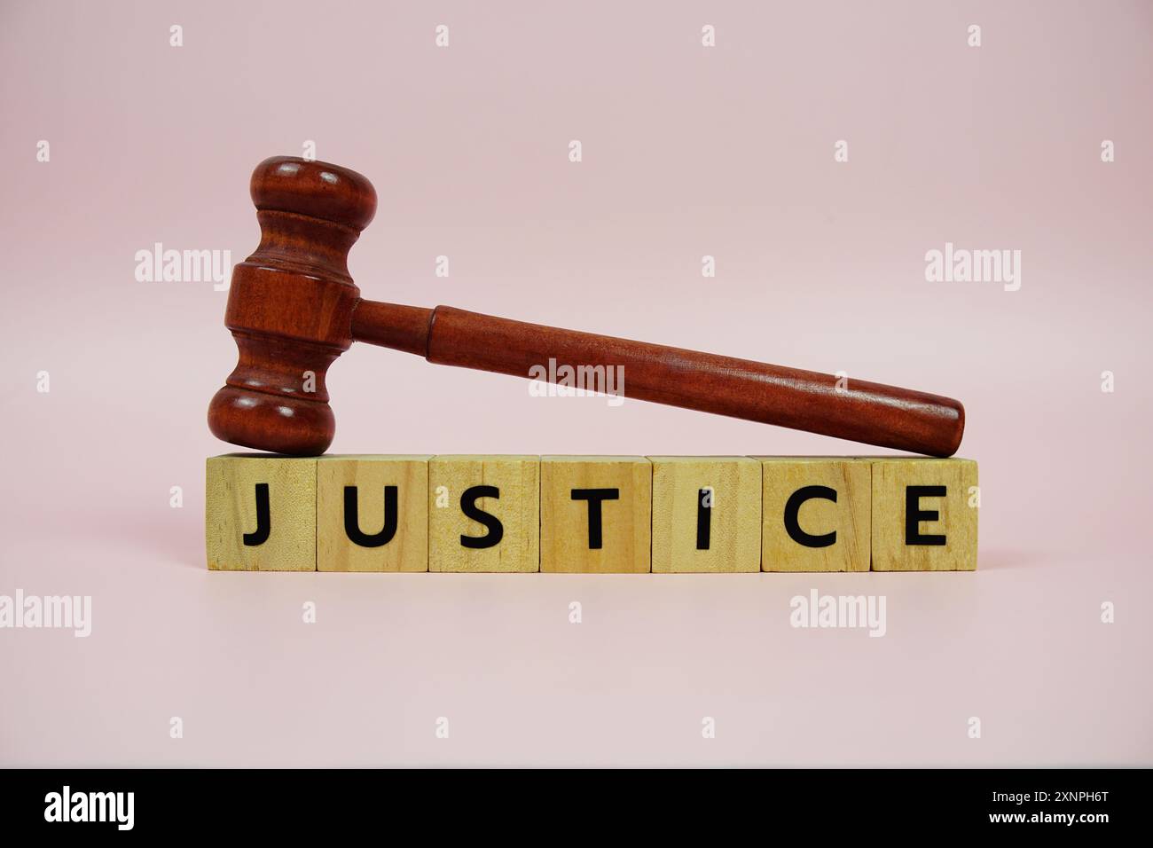 Justice alphabet letters with wooden blocks alphabet letters and Gavel ...