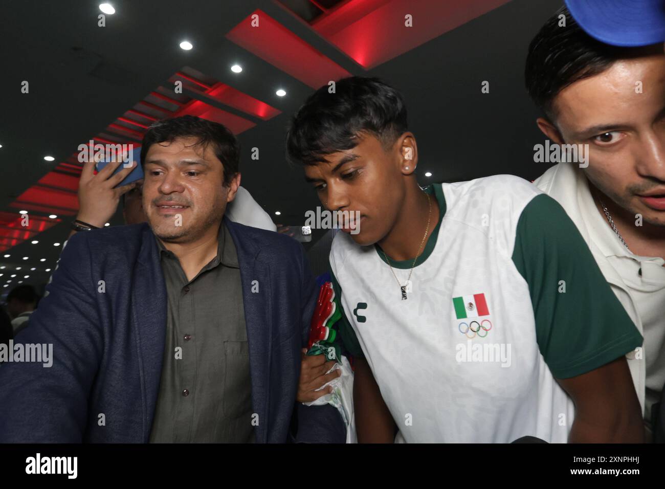 Mexico City, Mexico. 01st Aug, 2024. Prisca Awiti, silver medal winner ...