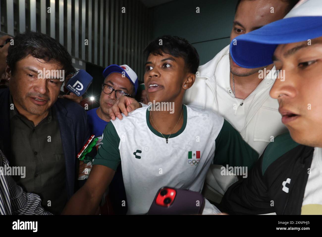 Mexico City, Mexico. 01st Aug, 2024. Prisca Awiti, silver medal winner ...