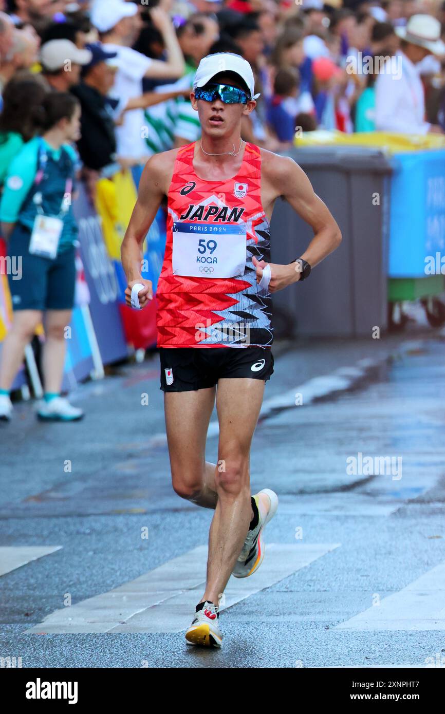 Yuta koga paris hi-res stock photography and images - Alamy