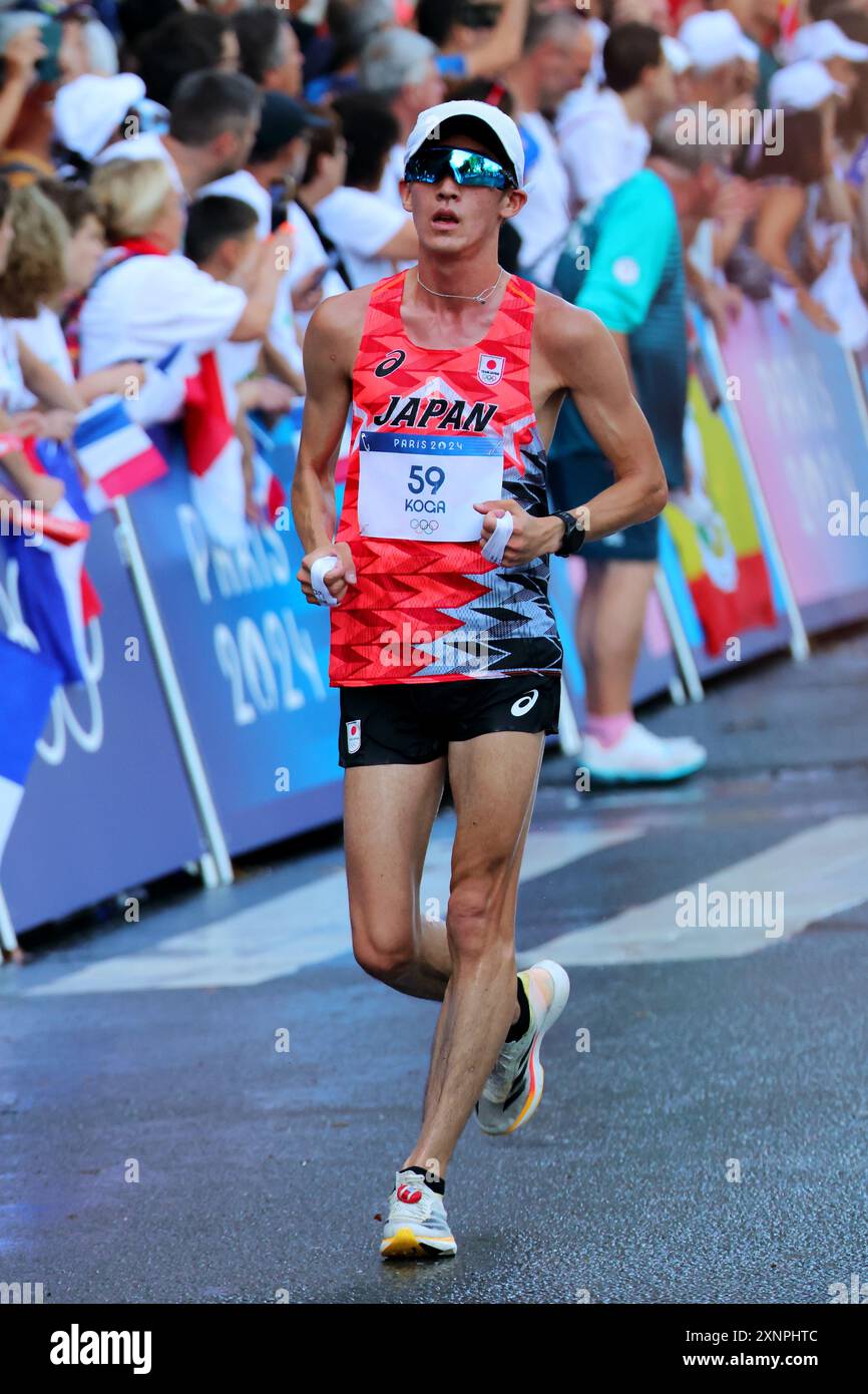 Yuta koga paris hi-res stock photography and images - Alamy