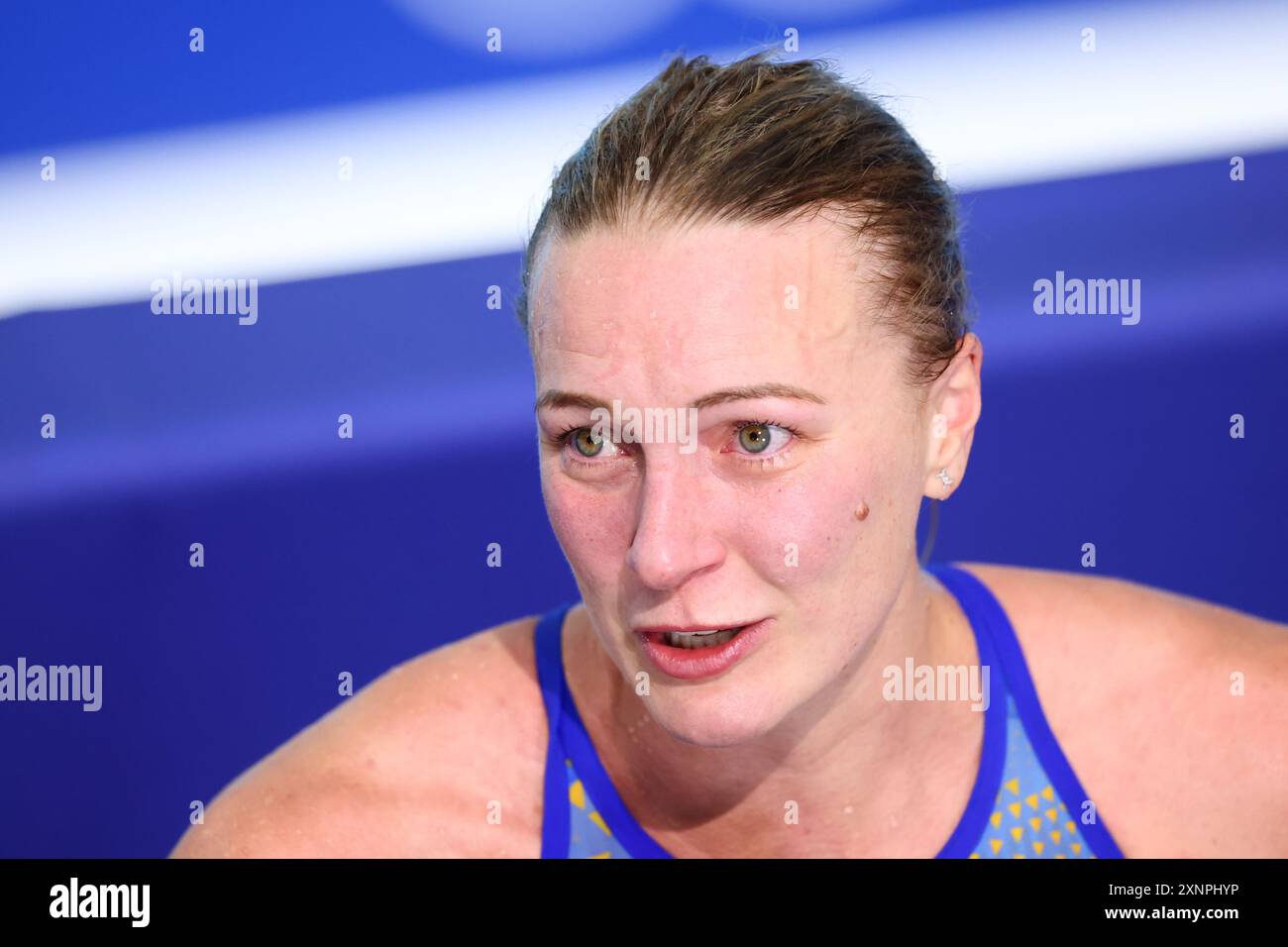 Nanterre, France. 31st July, 2024. Sarah Sjostrom (SWE) Swimming ...