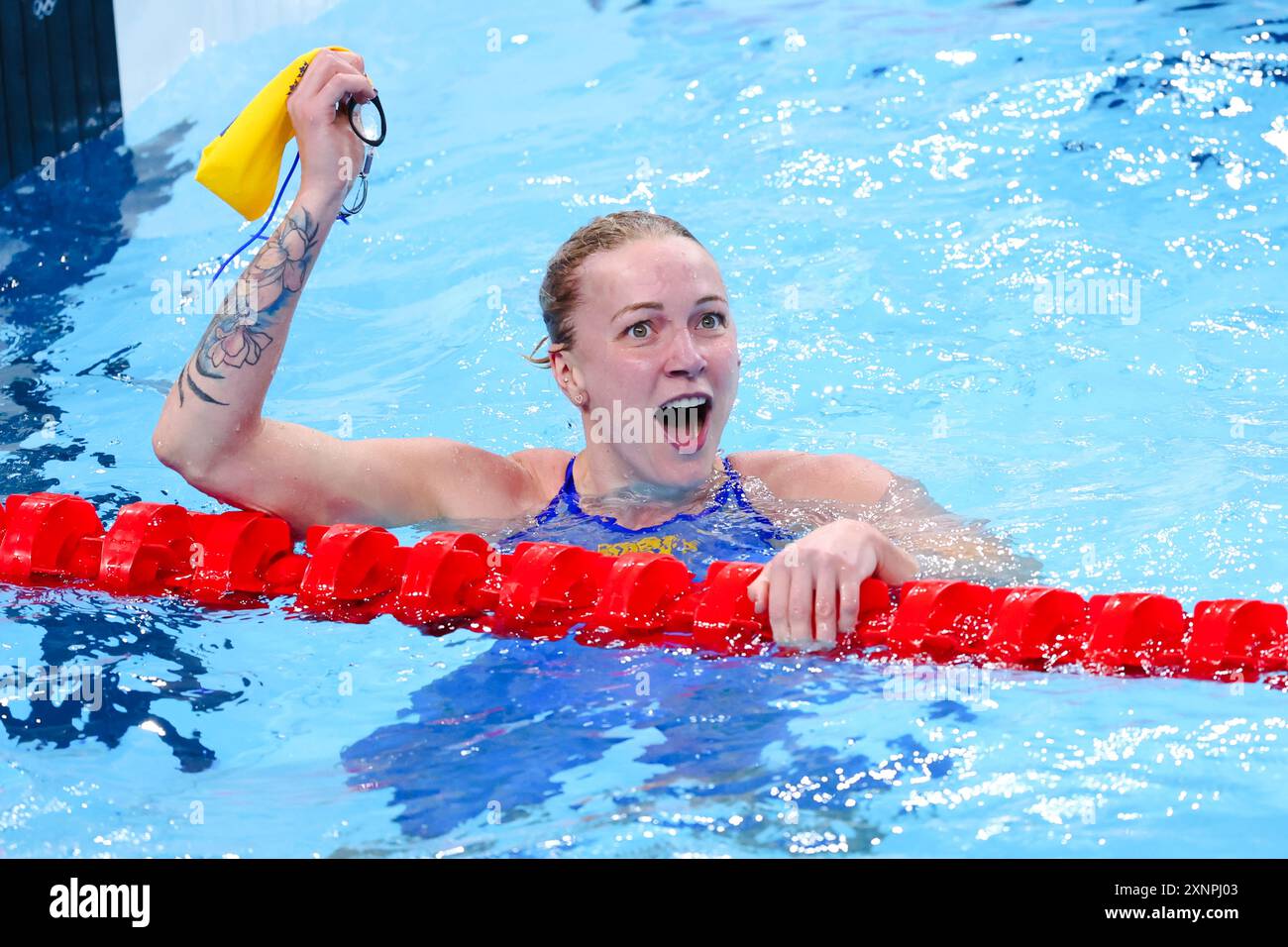 Nanterre, France. 31st July, 2024. Sarah Sjostrom (SWE) Swimming ...