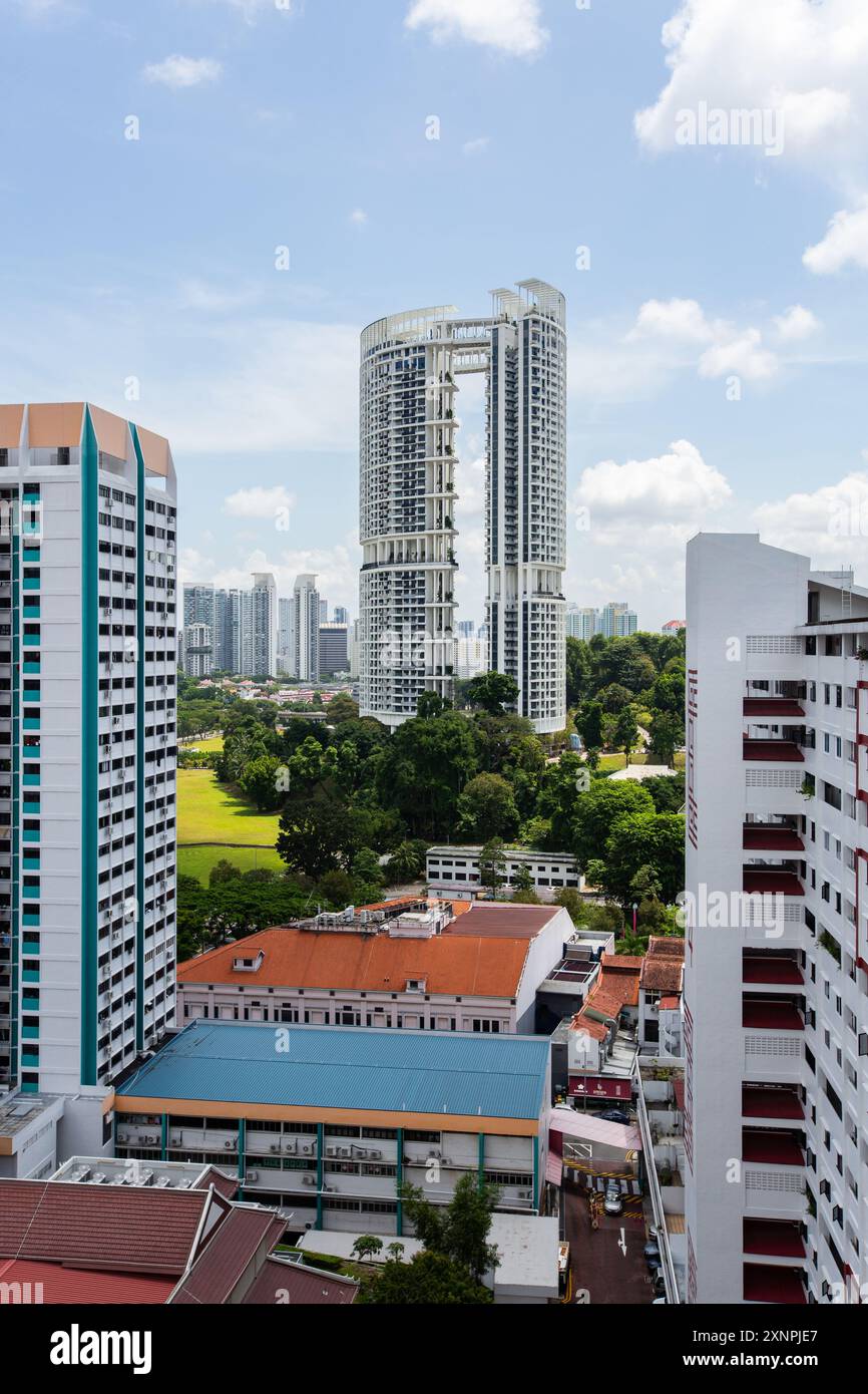 1 Aug 2024. One Pearl Bank architecture design. A high rise private ...