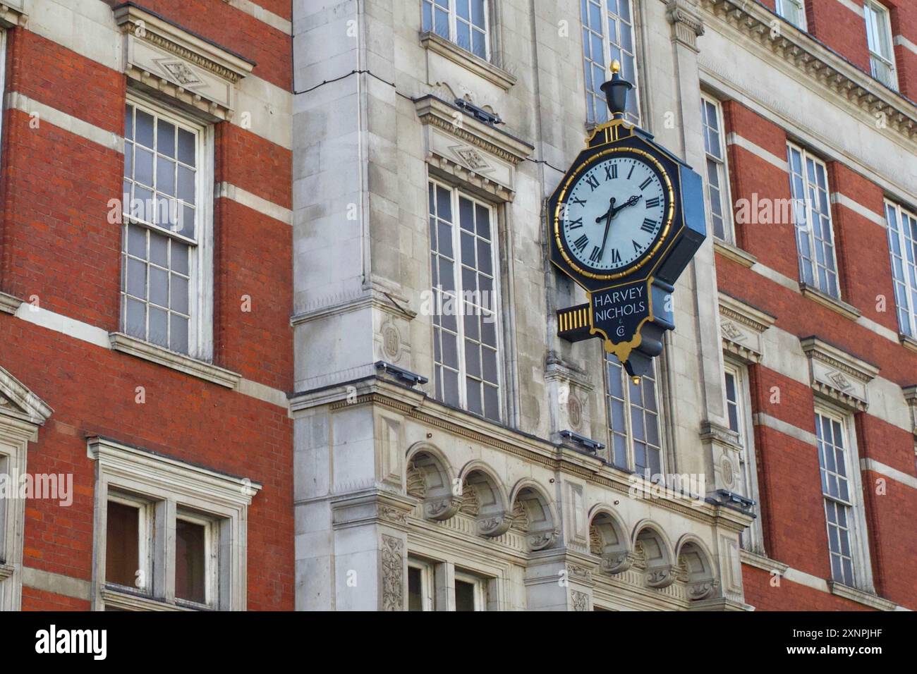 Clock, London, England Stock Photo - Alamy