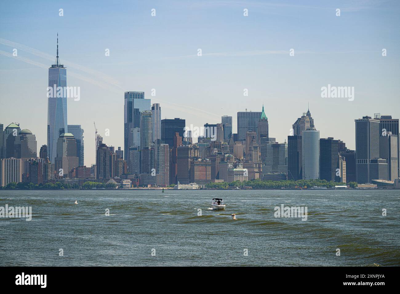 Buildings in the World Trade Center complex, including One World Trade ...