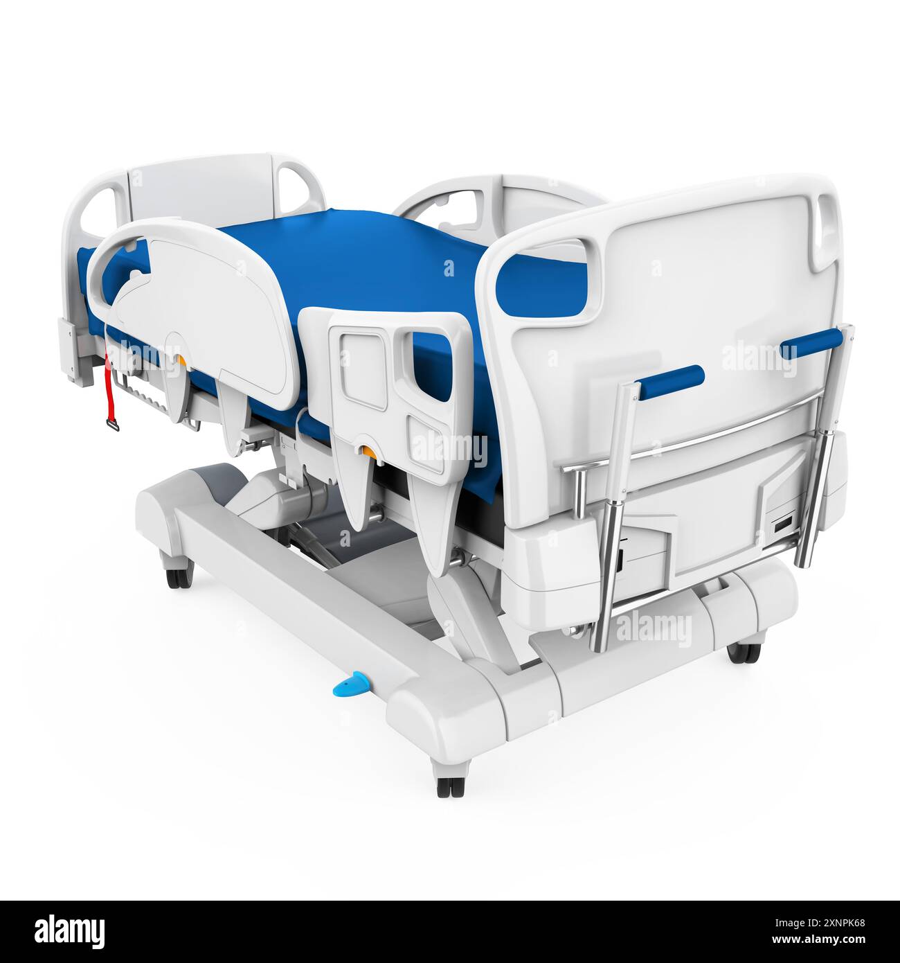 Hospital Bed Isolated Stock Photo - Alamy