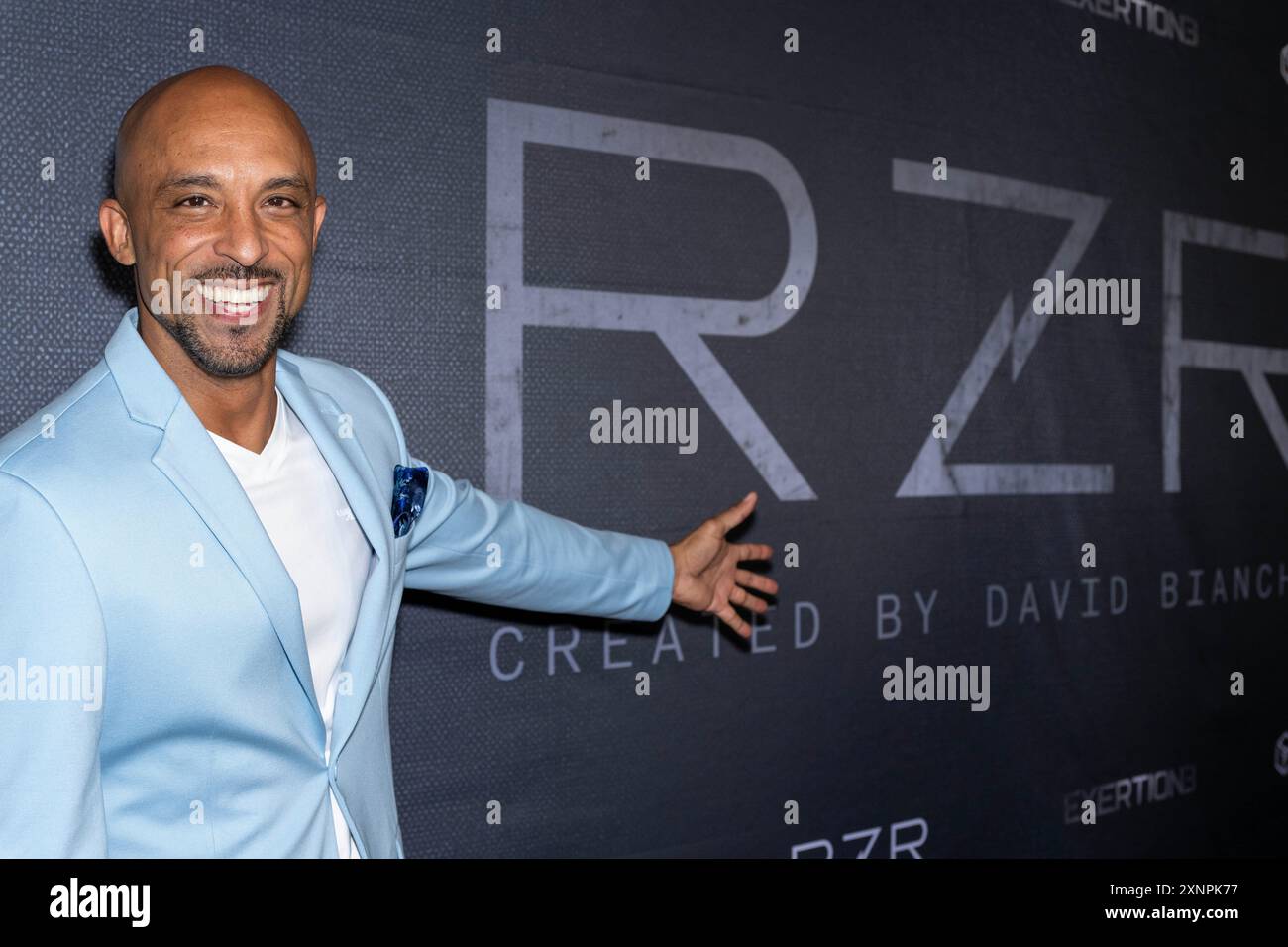 Los Angeles, USA. 01st Aug, 2024. Actor David Bianchi attends 2024 Primetime Emmy Nominated ...