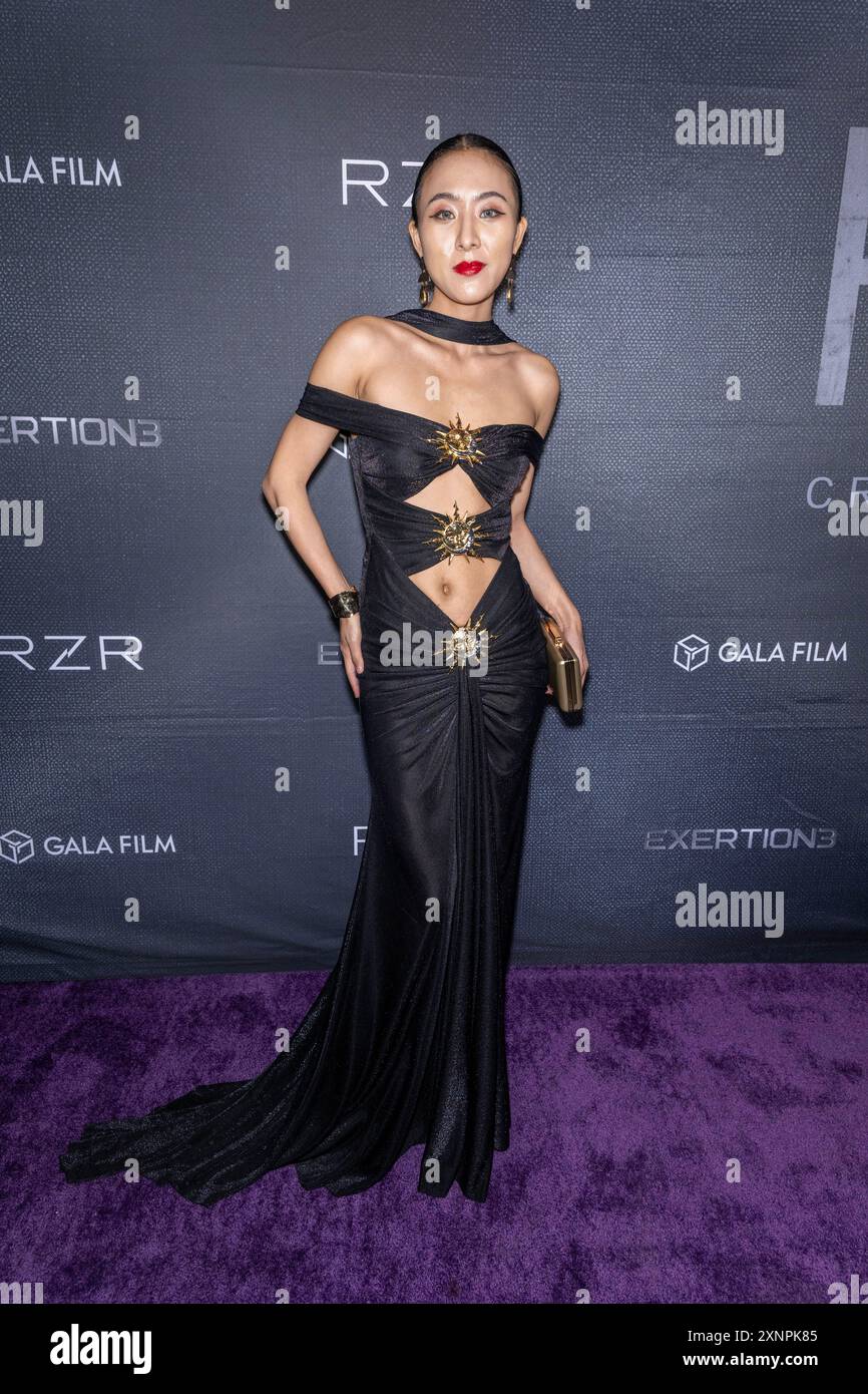 Los Angeles, USA. 01st Aug, 2024. Actress Amber Wang attends 2024 Primetime Emmy Nominated ...