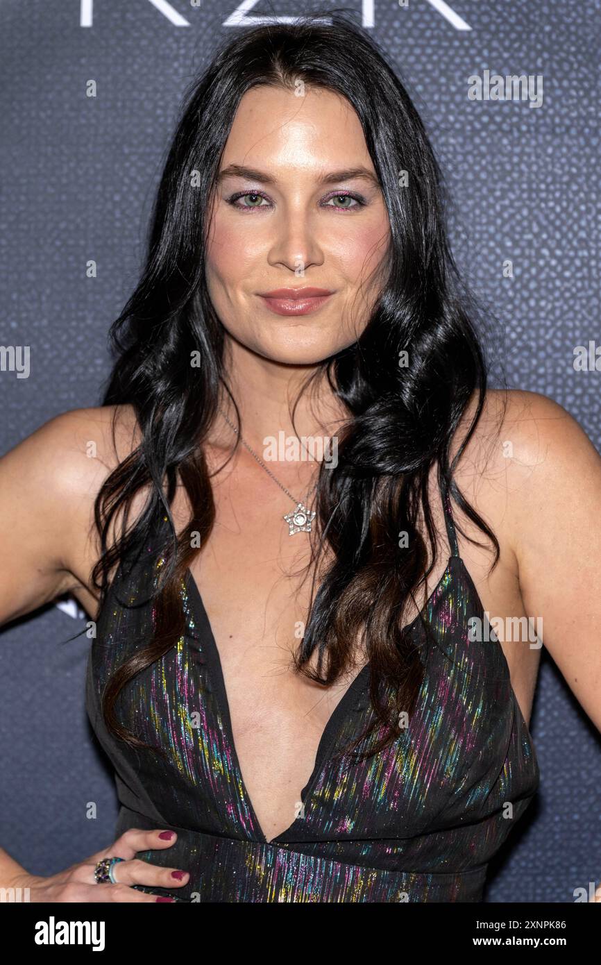 Actress Saint Heart attends 2024 Primetime Emmy Nominated Series "RZR" Screening at Neuehouse ...