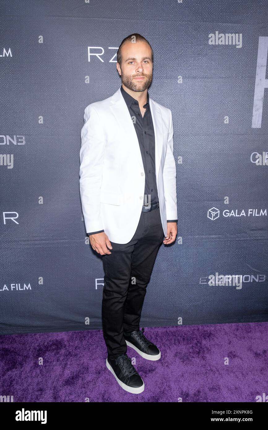 Los Angeles, USA. 01st Aug, 2024. Actor/Producer Joshua Earp attends ...