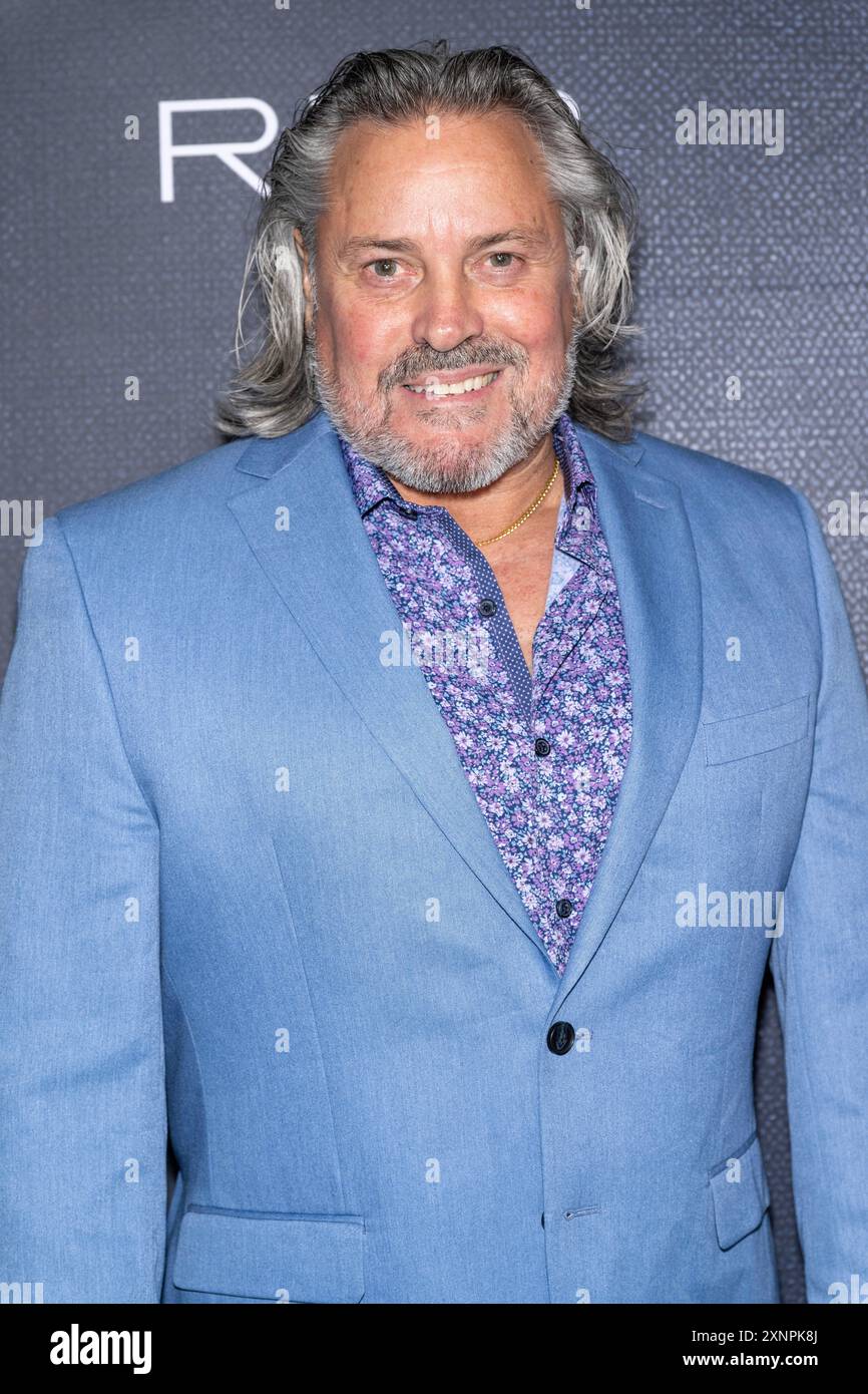 Los Angeles, USA. 01st Aug, 2024. Actor Jerry Rector attends 2024 ...