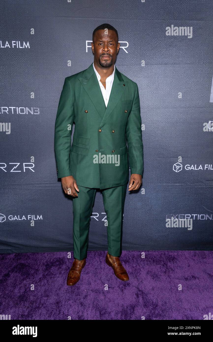 Los Angeles, USA. 01st Aug, 2024. Actor Arthur Bolden III attends 2024 Primetime Emmy Nominated ...