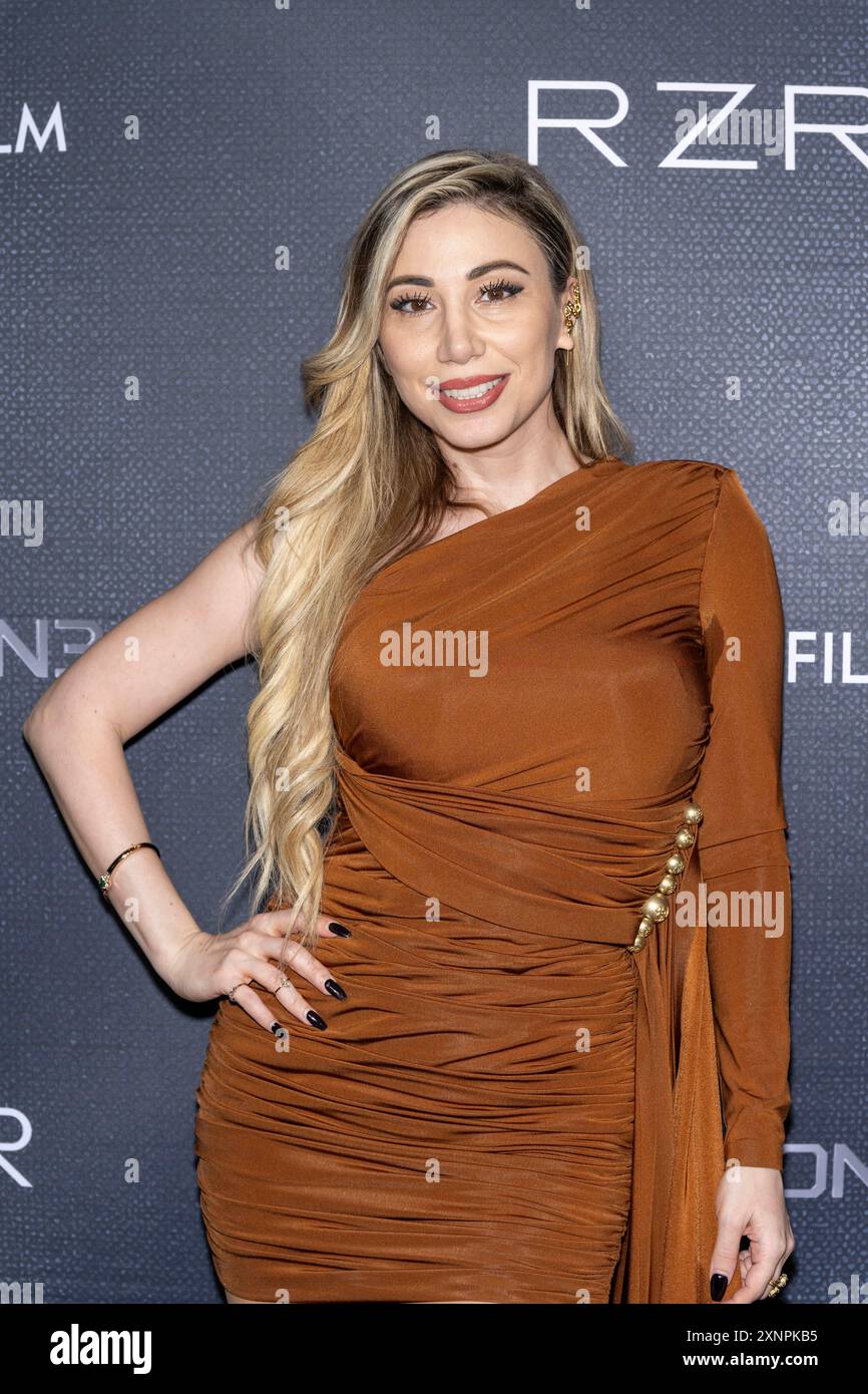 Los Angeles, USA. 01st Aug, 2024. Singer Lika O attends 2024 Primetime ...