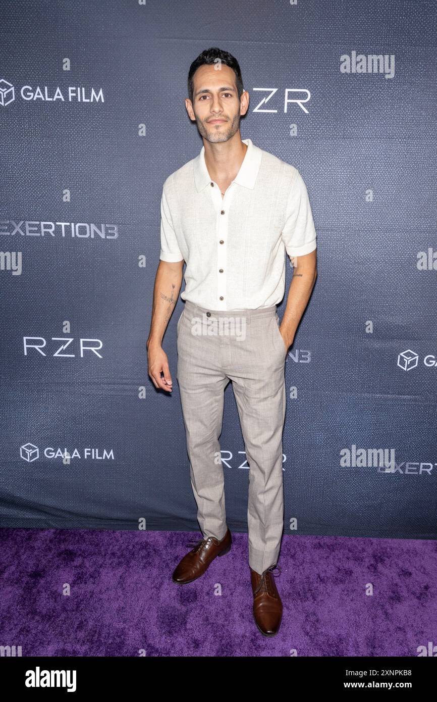 Los Angeles, USA. 01st Aug, 2024. Actor Johnny Rey Diaz attends 2024 ...