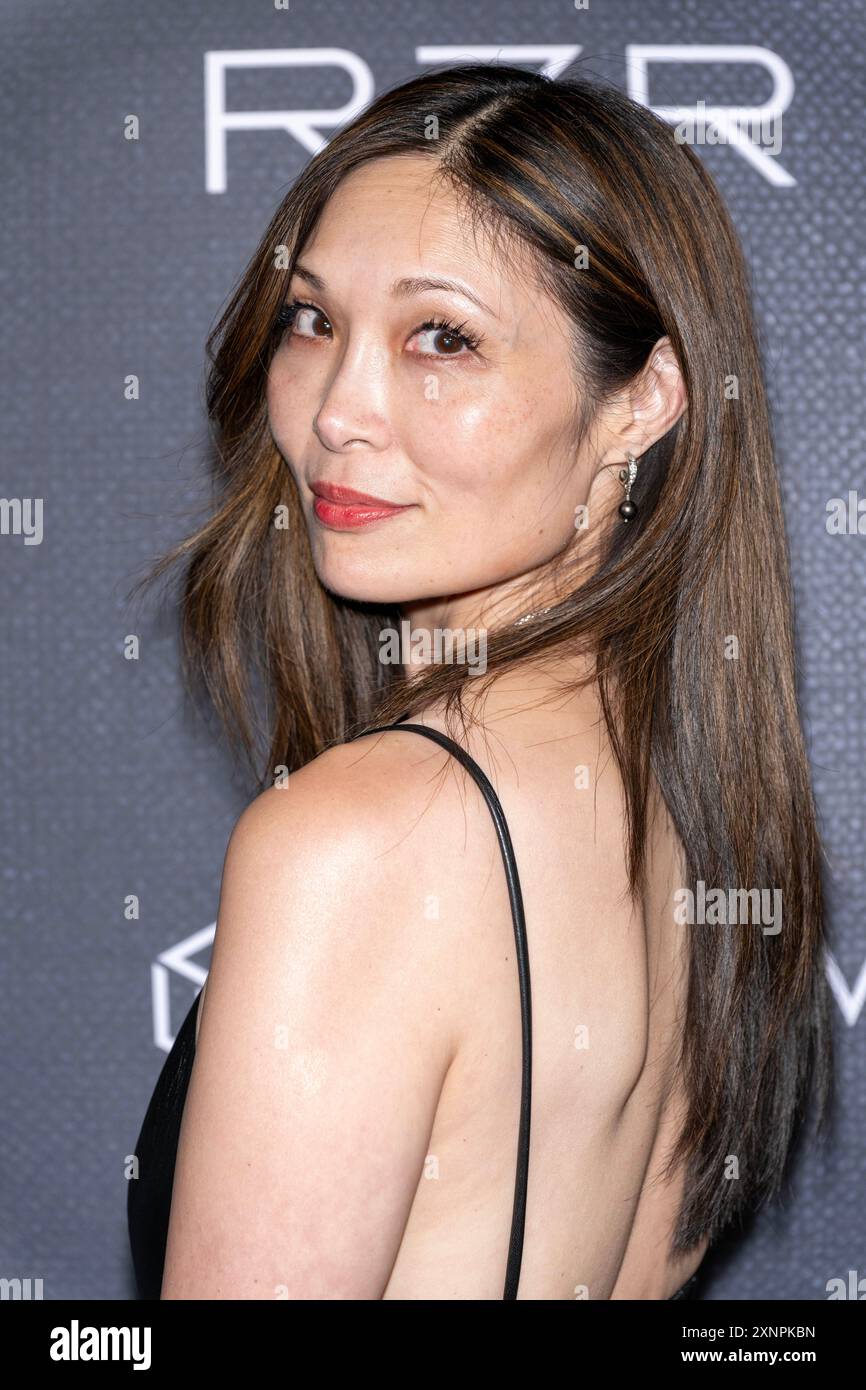 Actress Romy Park attends 2024 Primetime Emmy Nominated Series "RZR ...