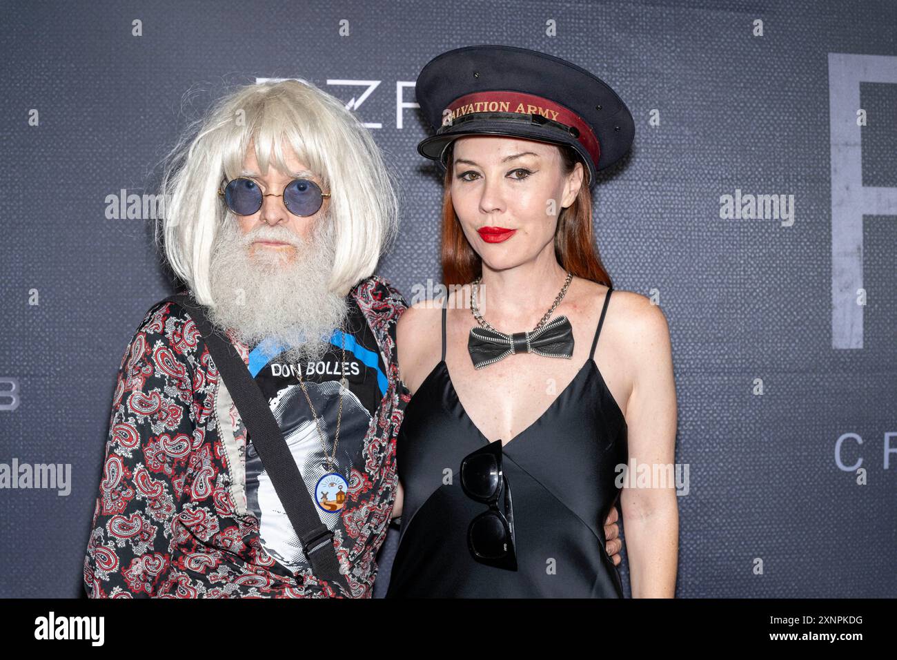 Artist/Musician Don Bolles, Costume Designer Dawn Ritz attend 2024 ...