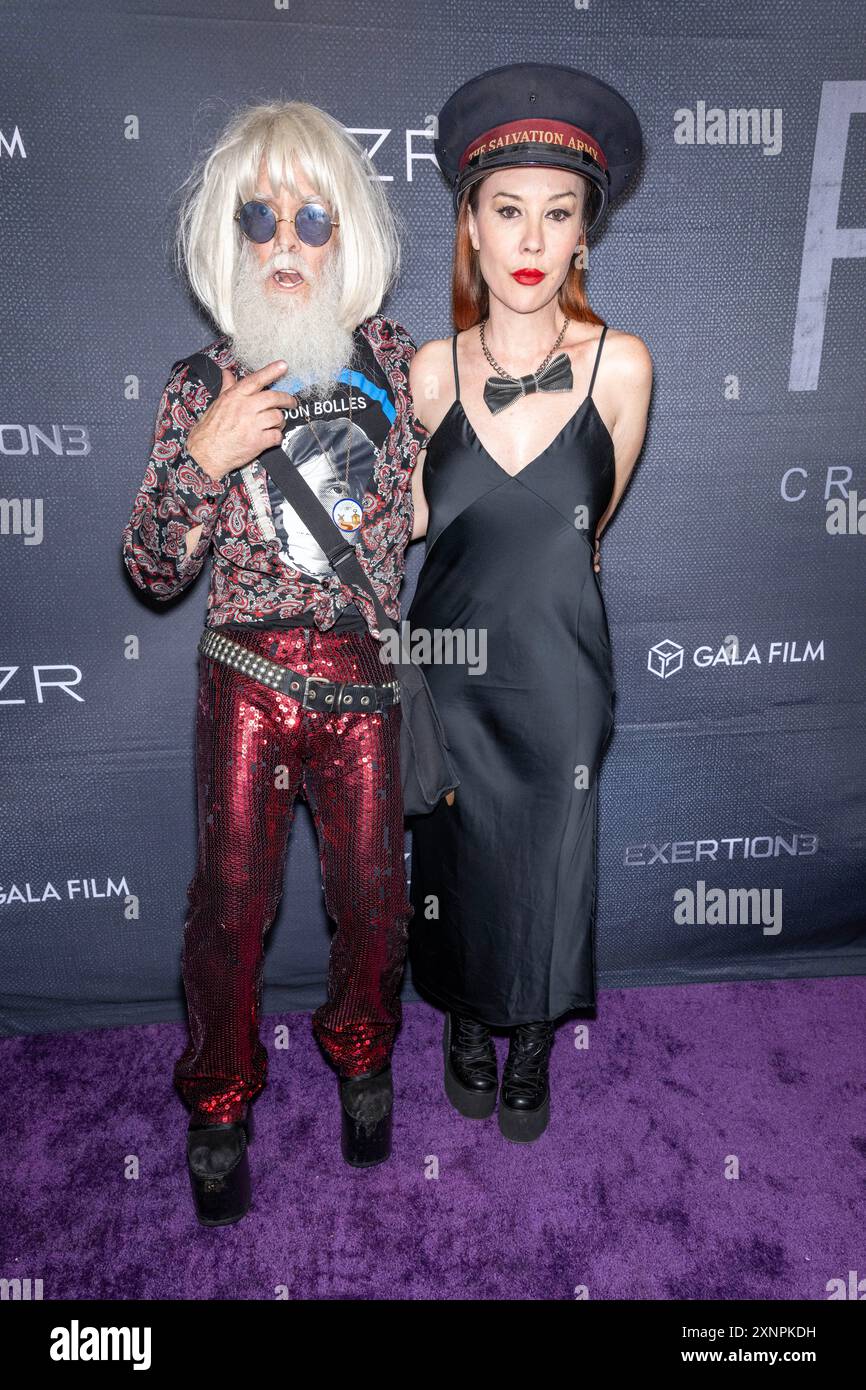 Artist/Musician Don Bolles, Costume Designer Dawn Ritz attend 2024 ...