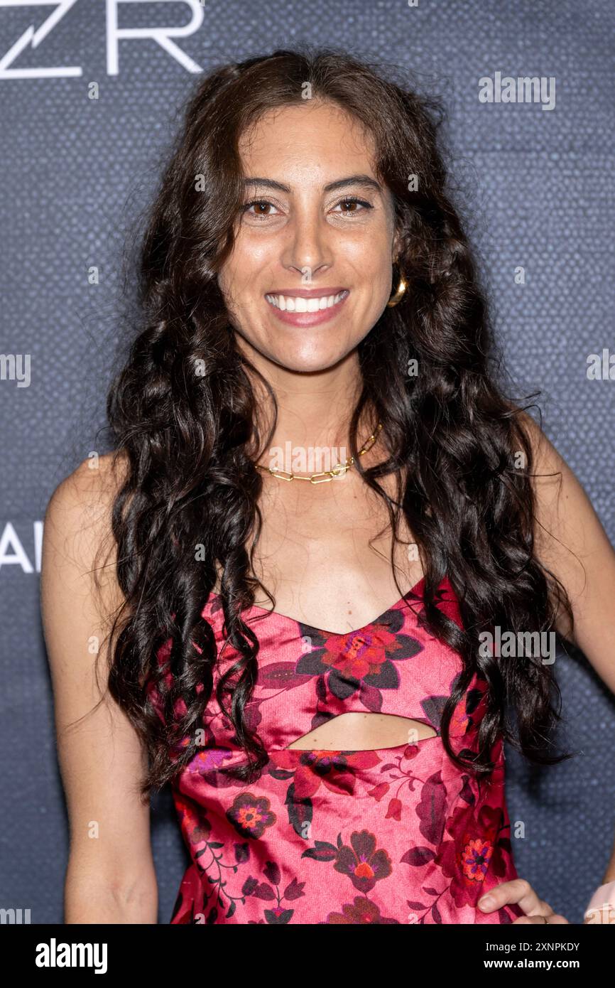 Los Angeles, USA. 01st Aug, 2024. Art Director Emmy Wako attends 2024 ...