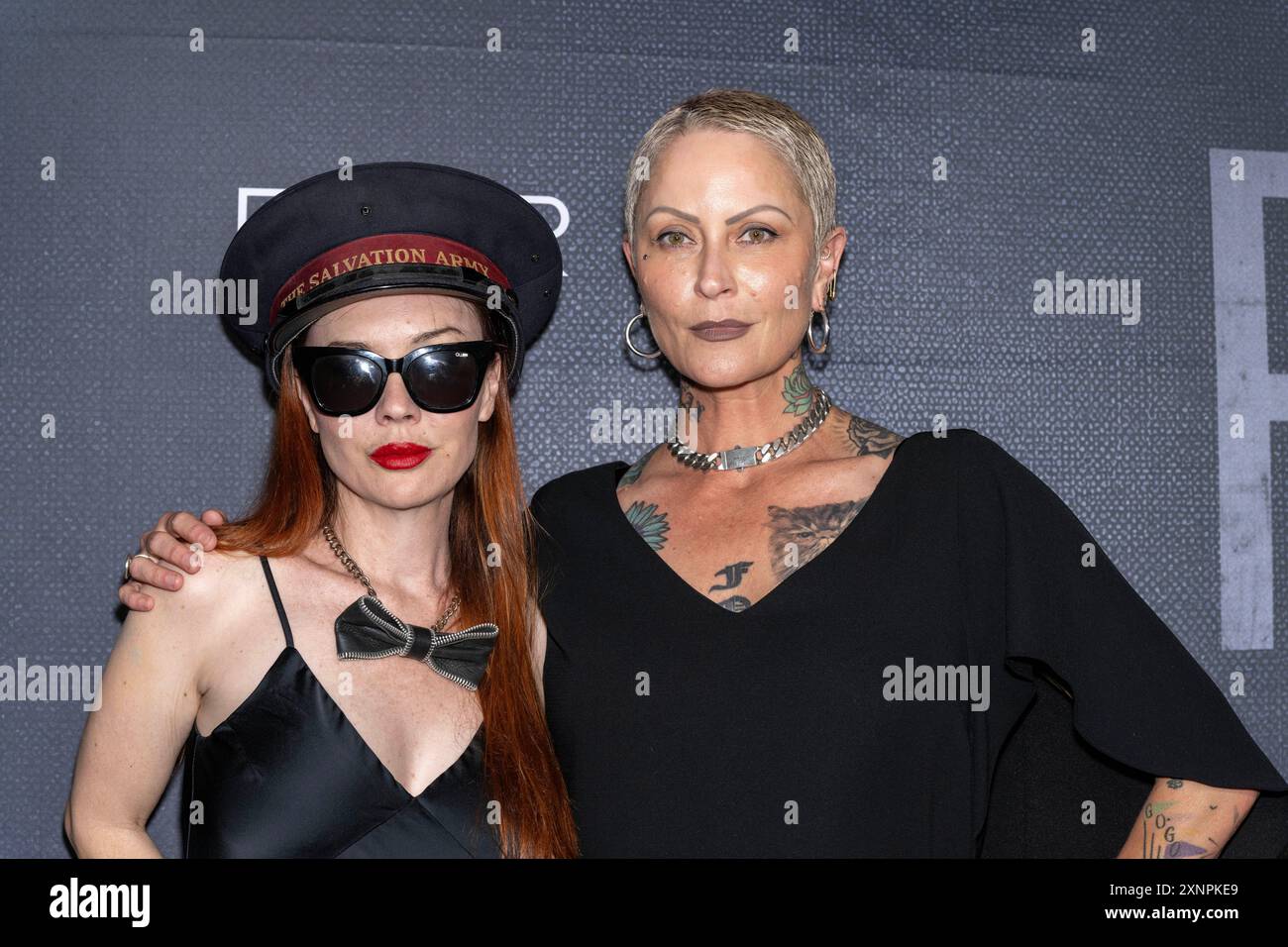 Los Angeles, USA. 01st Aug, 2024. Costume Designers Dawn Ritz and Mandi ...