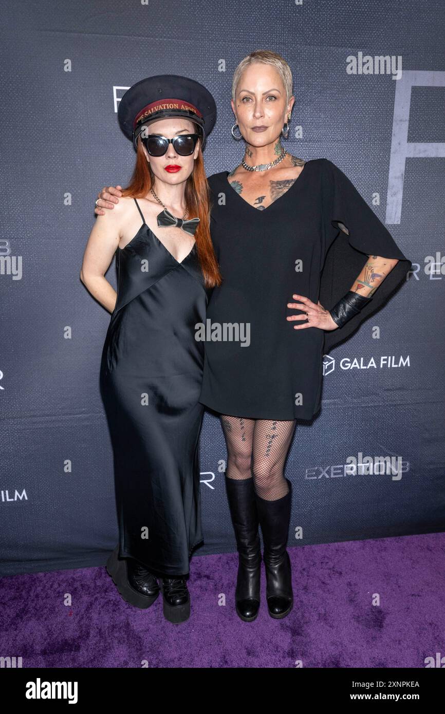 Los Angeles, USA. 01st Aug, 2024. Costume Designers Dawn Ritz and Mandi ...