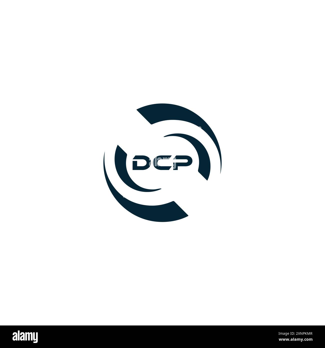 DCP logo. D C P design. White DCP letter. DCP, D C P letter logo design ...